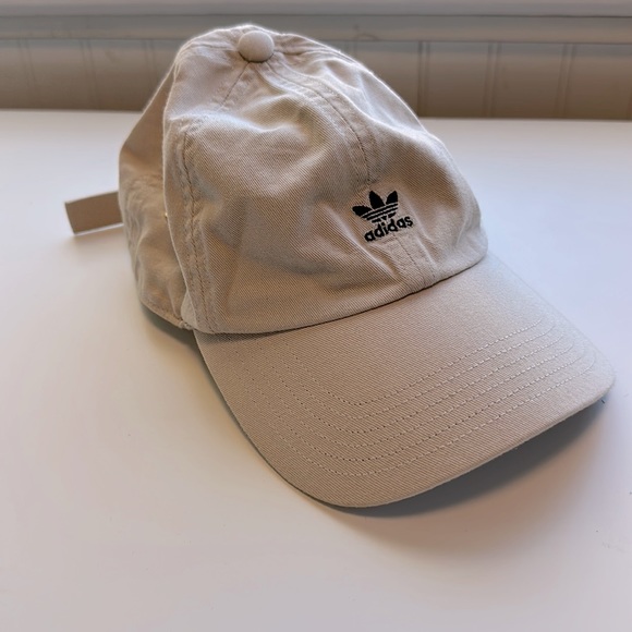 adidas | Accessories | Adidas Tan Hat | Poshmark